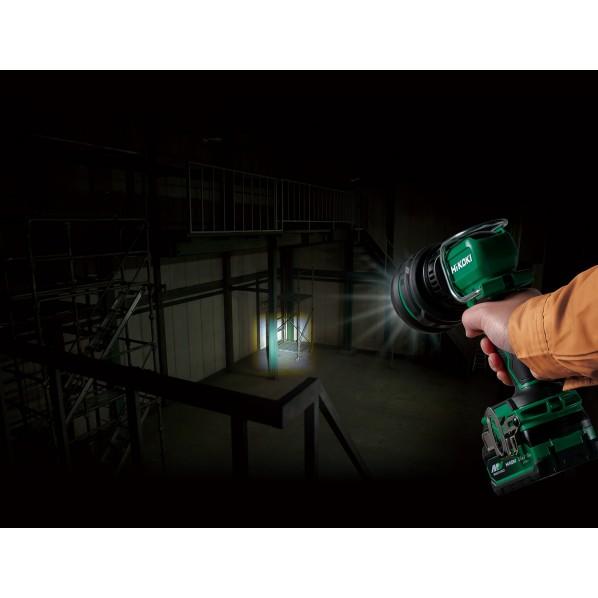 HiKOKI HiKOKI(ハイコーキ) 18Vコードレススポットライト 電池・充電器別売り UB18DH (NN) 1台 : DIY ...