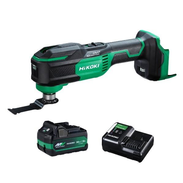 HiKOKI HiKOKI(ハイコーキ) CV18DA (XPZ) 18V コードレスマルチツール 低振動 スターロック対応 蓄電池・充電器・ケース付 : DIY FACTORY ONLINE ...