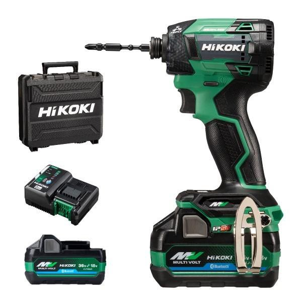 HiKOKI HiKOKI(ハイコーキ) 36V 充電式 インパクトドライバ フルセット(バッテリー2個) アグレッシブグリーン WH36DD(2XHLSZ) 1台 : DIY FACTORY ...