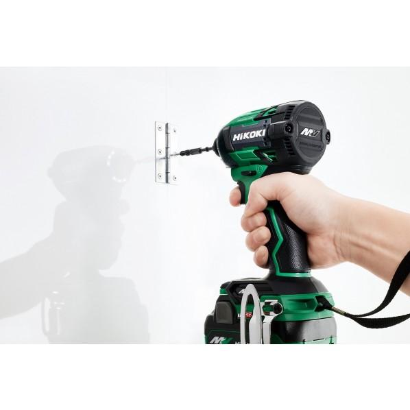 HiKOKI HiKOKI(ハイコーキ) WH36DD(NNR) 36V 充電式 インパクトドライバ 本体のみ【HP_202407】 スコーピオンレッド 1台 : DIY FACTORY ...