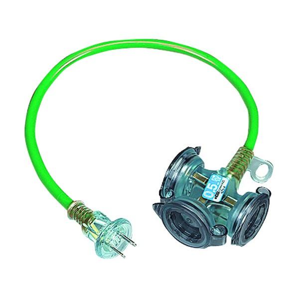 ハタヤ(HATAYA) ハタヤ防雨型2Pショートタップ0.5m 235 x 165 51 mm グリーン FX-005-G 1点 : DIY FACTORY ONLINE SHOP - 通販 ...