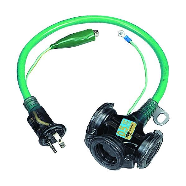 ハタヤ(HATAYA) ハタヤ防雨型2P接地付ショートタップ0.5mアースグリーン アースグリーン FX-005K-EG :h06-0337:DIY FACTORY ONLINE SHOP ...