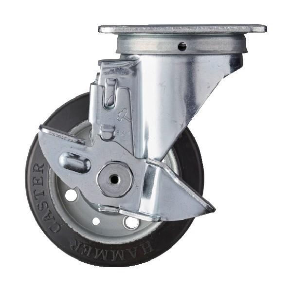 ハンマーキャスター キャスター自在ブレーキ付 413S-R100-SPBAR : DIY FACTORY ONLINE SHOP - 通販 - Yahoo!ショッピング