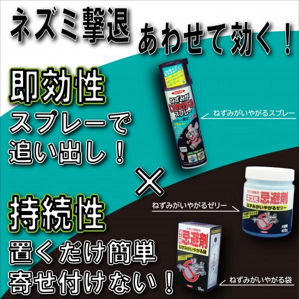 イカリ消毒 ねずみがいやがるスプレー ネズミ追い出しスプレー 300ml : i09-0009 : DIY FACTORY ONLINE ...