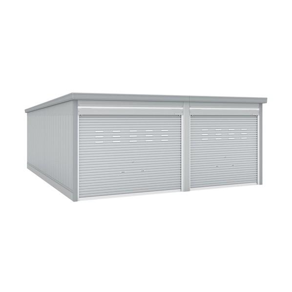 イナバ ガレージ ガレーディア GRN-2631・62H N 高基礎 結露付 ステンメタリック GRN-263162H-N-TK-K-SM 1点 : DIY FACTORY ONLINE ...