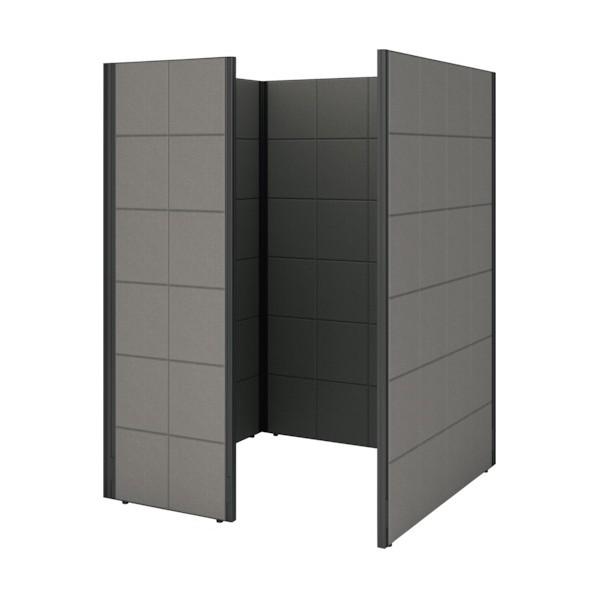 アイリスチトセ 吸音フェルトブース W1200×H1800 SPB-1218F-DG : i15-0895 : DIY FACTORY ONLINE SHOP - 通販 - Yahoo!ショッピング