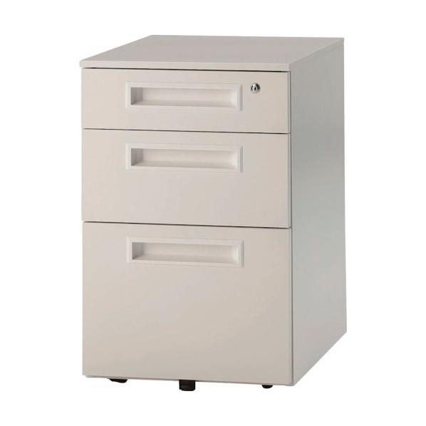 井上金庫販売 3段ワゴン GSWシリーズ ホワイト GSW-3 W : DIY FACTORY ONLINE SHOP - 通販 - Yahoo!ショッピング