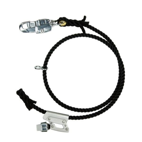 ジェフコム ワークポジショニング用ロープ WP-200FCS-BK 1個 : DIY FACTORY ONLINE SHOP - 通販 - Yahoo!ショッピング