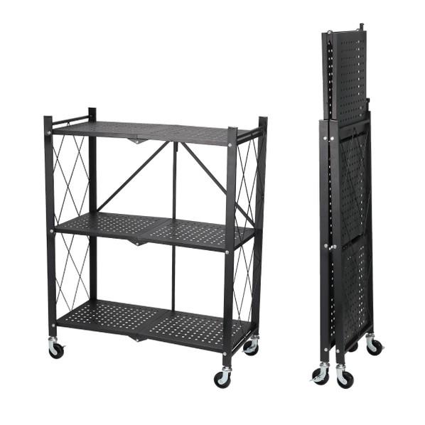 ブランド登録なし デンサン 折りたたみ作業ワゴン FW-3S-7090 1個 : DIY FACTORY ONLINE SHOP - 通販 - Yahoo!ショッピング