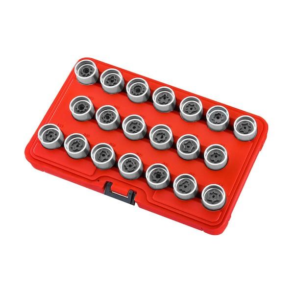 JTC Auto Tools ホイールロックソケットセット JTC6818 : j122-0809 : DIY FACTORY ONLINE SHOP - 通販 - Yahoo!ショッピング