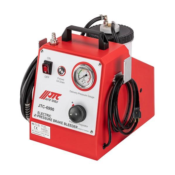 JTC Auto Tools 電動加圧式ブレーキブリーダー JTC6990J : DIY FACTORY ONLINE SHOP - 通販 ...