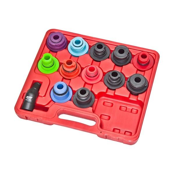 JTC Auto Tools 13PCS オイルジョーゴアダプターセット JTC7735 : j122-0954 : DIY FACTORY ONLINE SHOP - 通販 - Yahoo ...