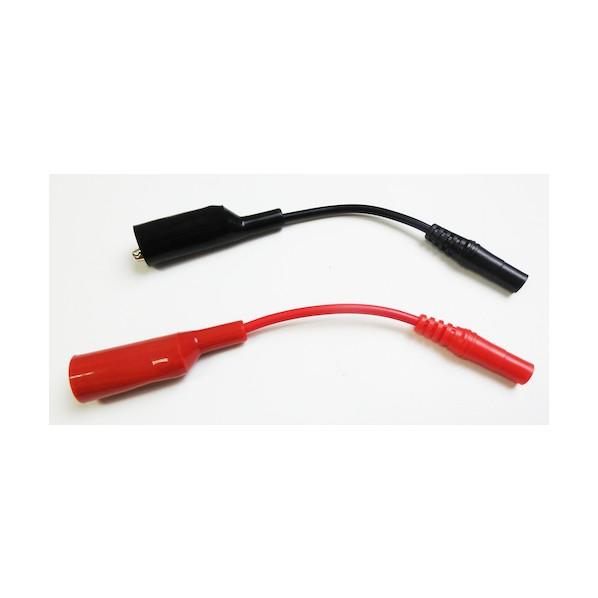 JTC Auto Tools 接続ケーブル赤・黒 各1本 JTC4533-1 : DIY FACTORY ONLINE SHOP - 通販 ...