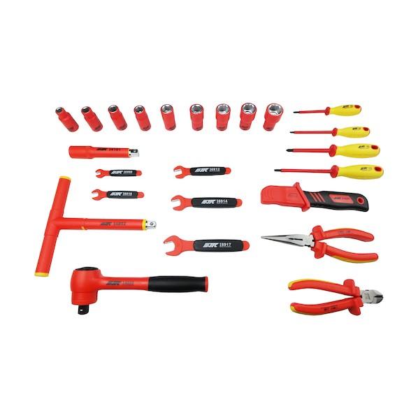 JTC Auto Tools 絶縁工具セット JTCI018 :J122-2744:DIY FACTORY ONLINE SHOP - 通販 ...