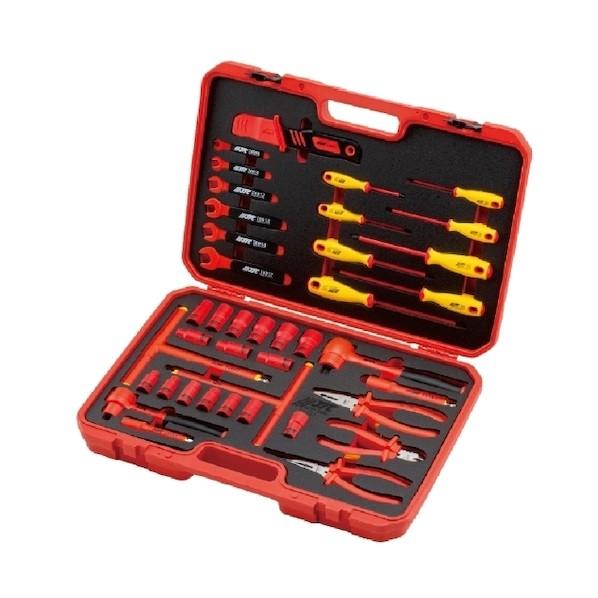 JTC Auto Tools 絶縁工具セット JTCI022 : j122-2746 : DIY FACTORY ONLINE SHOP - 通販 - Yahoo!ショッピング