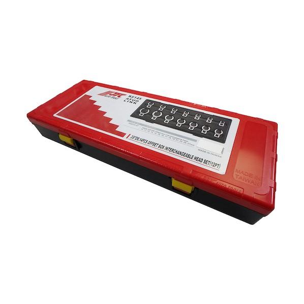 JTC Auto Tools 14PCS オフセットクローフットレンチセット JTCK6145 : DIY FACTORY ONLINE ...