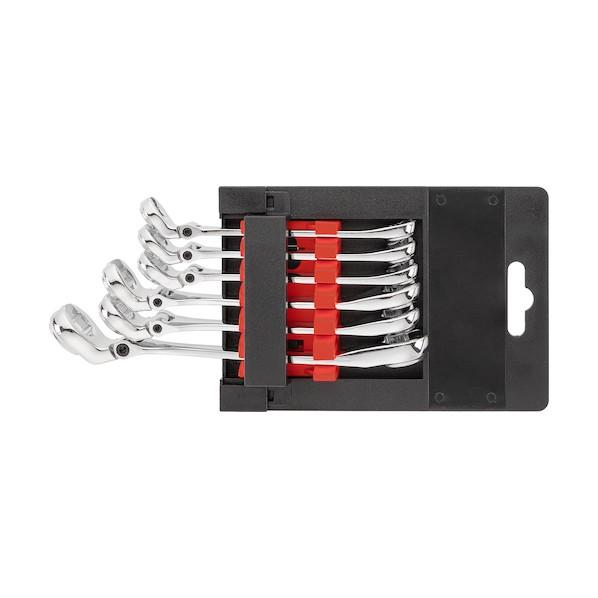 JTC Auto Tools 6PCS コンビネーション首振りフレアナットレンチセット JTC79186 : DIY FACTORY ...