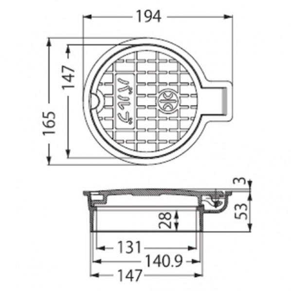 城東リプロン VB-125 ハ゛ルフ゛BOX : DIY FACTORY ONLINE SHOP - 通販 - Yahoo!ショッピング