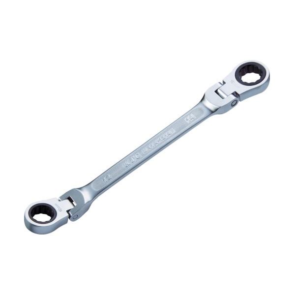 KTC ラチェットめがねレンチ 両頭型首振りタイプ 17×19mm MR1A-1719F : DIY FACTORY ONLINE SHOP - 通販 - Yahoo!ショッピング