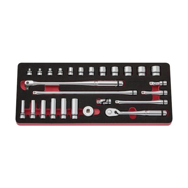 KTC nepros 9．5sq．ソケットレンチセット[26点] NTB3X26C : DIY FACTORY ONLINE SHOP - 通販 - Yahoo!ショッピング