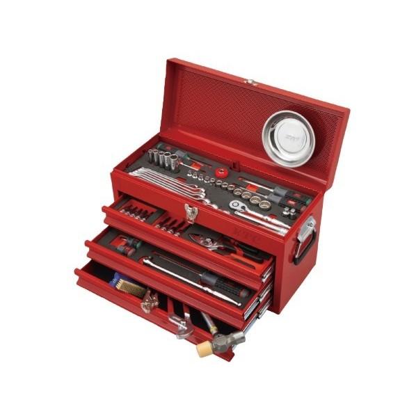 KTC 京都機械工具 2025 SKセール 80点組 9.5sq スタンダード工具セット レッド SK38025XR : DIY FACTORY ONLINE SHOP - 通販 ...