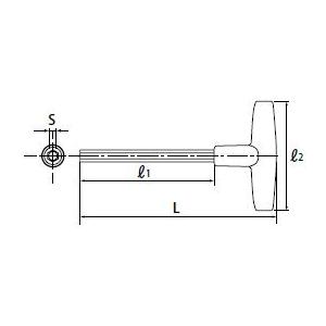 KTC T形六角棒レンチ3mm HT10-3 : DIY FACTORY ONLINE SHOP - 通販 - Yahoo!ショッピング