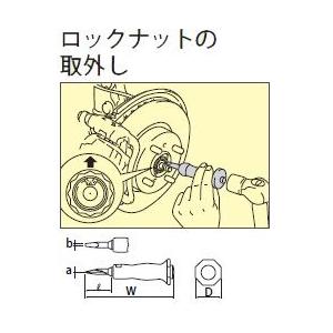 KTC ロックナットチゼル 173mm AS404 1点 : DIY FACTORY ONLINE SHOP - 通販 - Yahoo!ショッピング