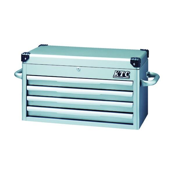 KTC トップチェスト（4段4引出し）シルバー シルバー NULL EKR-1004 : DIY FACTORY ONLINE SHOP - 通販 - Yahoo!ショッピング