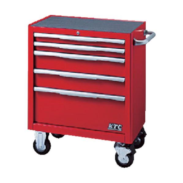 ※法人専用品※KTC ローラーキャビネット(5段5引出し) レッド EKW-1005R : k09-5704 : DIY FACTORY ONLINE SHOP - 通販 - Yahoo!ショッピング