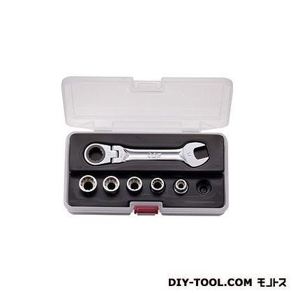 KTC ラチェットめがね用ソケットセット TBZ1406 :K09-7334:DIY FACTORY ONLINE SHOP - 通販 - Yahoo!ショッピング