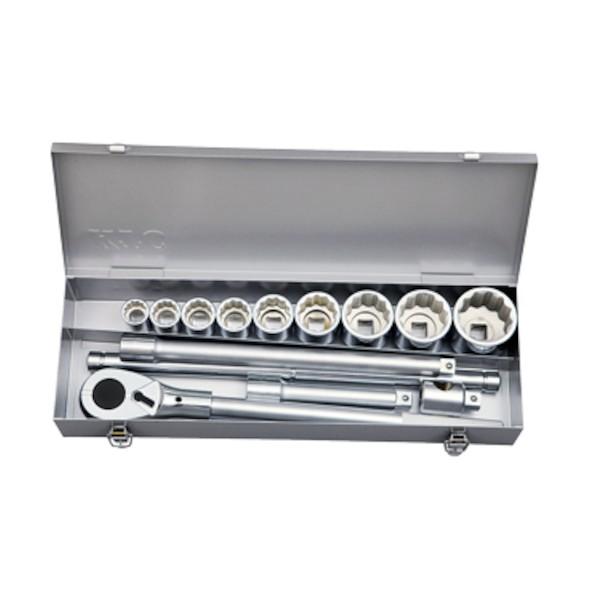 KTC ※法人専用品※KTC 19.0sq.ソケットレンチセット(14点) TB614B : DIY FACTORY ONLINE SHOP - 通販 - Yahoo!ショッピング