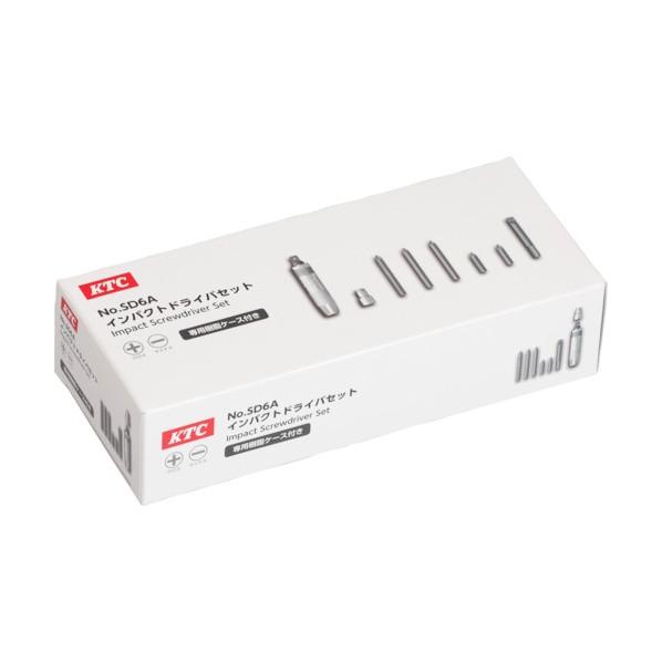 KTC インパクトドライバセット 8点セット SD6A 1セット : DIY FACTORY ONLINE SHOP - 通販 - Yahoo!ショッピング