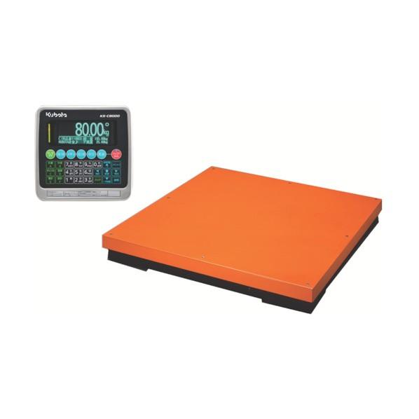 クボタ 大型デジタル台秤1.5T KS-C8000/1000x1000検定付 KS-C8000BM/KM-D-1.5T-1010 :K144-0202:DIY FACTORY ONLINE ...