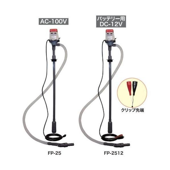工進 KOSHIN 電動ドラムポンプ 軽油.灯油用 灰.赤 FP-2512 1本 : k23-0123 : DIY FACTORY ONLINE SHOP - 通販 - Yahoo!ショッピング