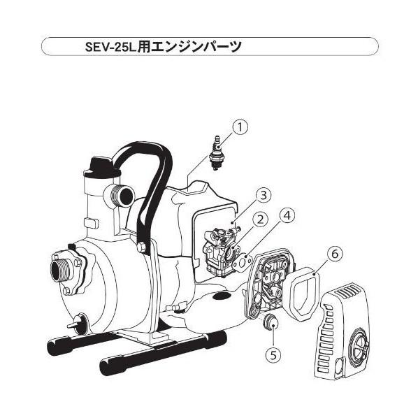 工進 KOSHIN エンジンパーツKC-26用 キャブレター D160×W95×H40 銀 PA-294 1点 : k23-0282 : DIY FACTORY ONLINE SHOP ...