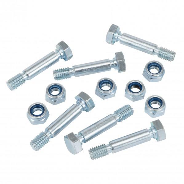 工進 KOSHIN 除雪機ESB用 オーガ用シャーボルト 銀 PA-420 1個 : DIY FACTORY ONLINE SHOP - 通販 - Yahoo!ショッピング