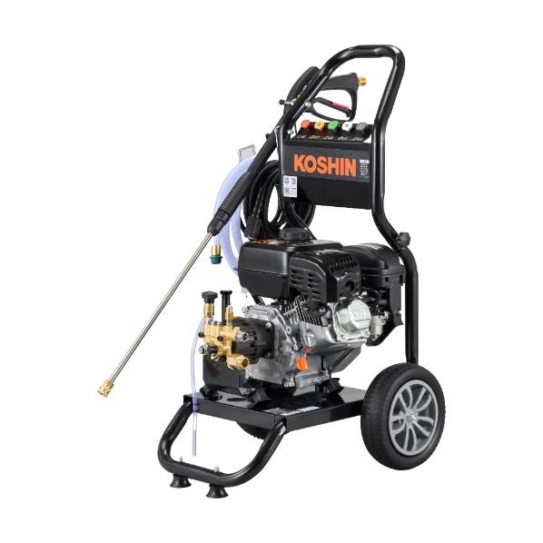 工進 KOSHIN エンジン式高圧洗浄機 キャリー付き 黒 JCE-1710 1台 : DIY FACTORY ONLINE SHOP - 通販 - Yahoo!ショッピング