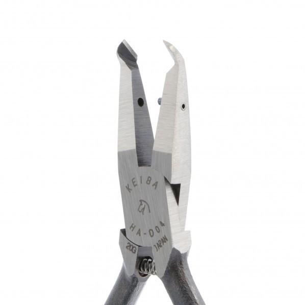 KEIBA アングルニッパー 120mm HA-D04 超大特価