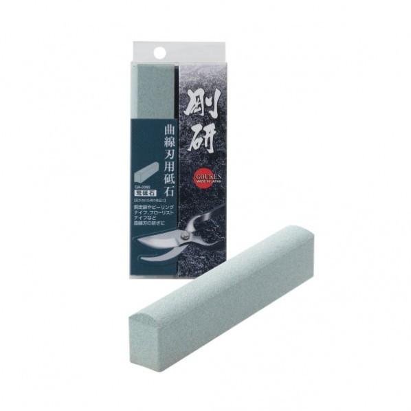 ナニワ 剛研 曲線刃用砥石 #220 133x28x20 QA-0360 : DIY FACTORY ONLINE SHOP - 通販 - Yahoo!ショッピング