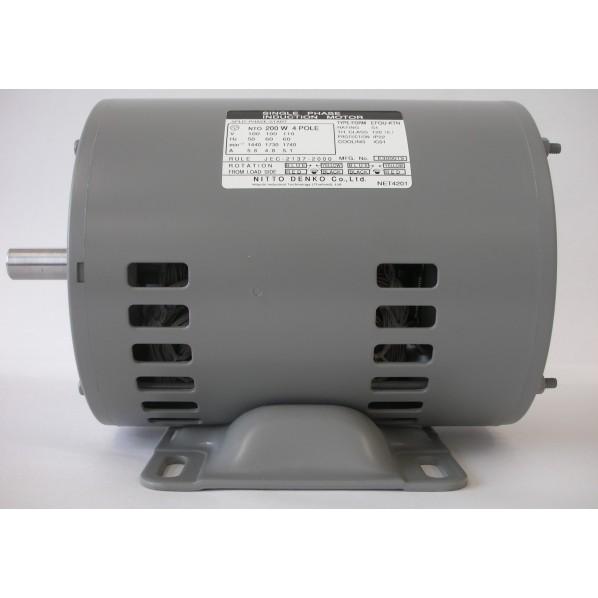 日東電工（モーター） 単相 分相始動式 開放防滴型 200W EFOU-KTN 4P 100V : DIY FACTORY ONLINE SHOP - 通販 - Yahoo!ショッピング