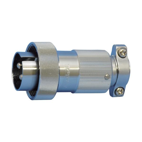 七星 防水メタルコネクタNWPC−25シリーズ3極AD9 NWPC-253-AD9 :n133-1040:DIY FACTORY ONLINE SHOP - 通販 - Yahoo!ショッピング