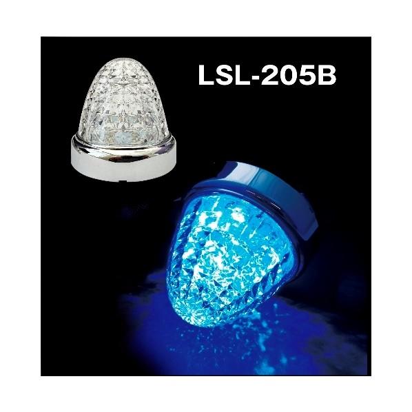日本ボデーパーツ工業 LSL-205B LEDクリスタルハイパワーマーカー CB「激光」 6141375 : DIY FACTORY ...