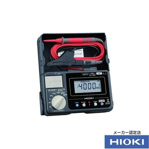 日置電機 HIOKI 5レンジ絶縁抵抗計 IR4051−10 校正証明書・トレサ付 178×163×56MM IR4051-10KOUSEISYO-TRACETUKI : n169-0839 ...