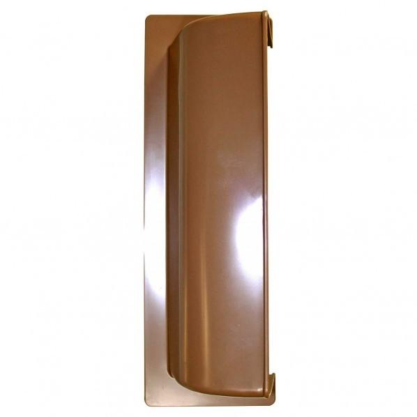 中西産業 郵便ボックス用目隠し ブロンズ PO-MK-B : n202-0605 : DIY FACTORY ONLINE SHOP - 通販 - Yahoo!ショッピング