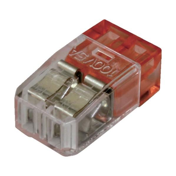 ニチフ 細線用差込コネクタ極数2 QLX MC-2 : n94-0522 : DIY FACTORY ONLINE SHOP - 通販 - Yahoo!ショッピング