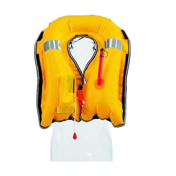 オーシャン・ライフ 手動膨張式ショルダータイプ 小型船舶用ライフ