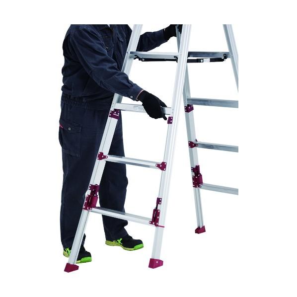 ※法人専用品※ピカ 【車上渡し】四脚アジャスト式専用脚立 SXJ-240A : p104-0014 : DIY FACTORY ONLINE SHOP - 通販 - Yahoo!ショッピング