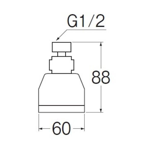 サンエイ 丸回転シャワヘッド S10F : DIY FACTORY ONLINE SHOP - 通販 - Yahoo!ショッピング