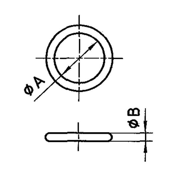 サンエイ 補修Oリング 6.8×1.9 PP50-7 : DIY FACTORY ONLINE SHOP - 通販 - Yahoo!ショッピング