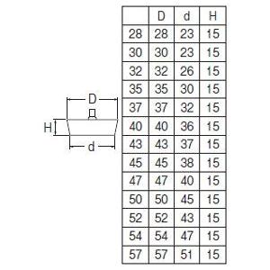 SANEI バス用ゴム栓 D 45mm d 38mm H 15mm H29F-45 : DIY FACTORY ONLINE SHOP - 通販 - Yahoo!ショッピング